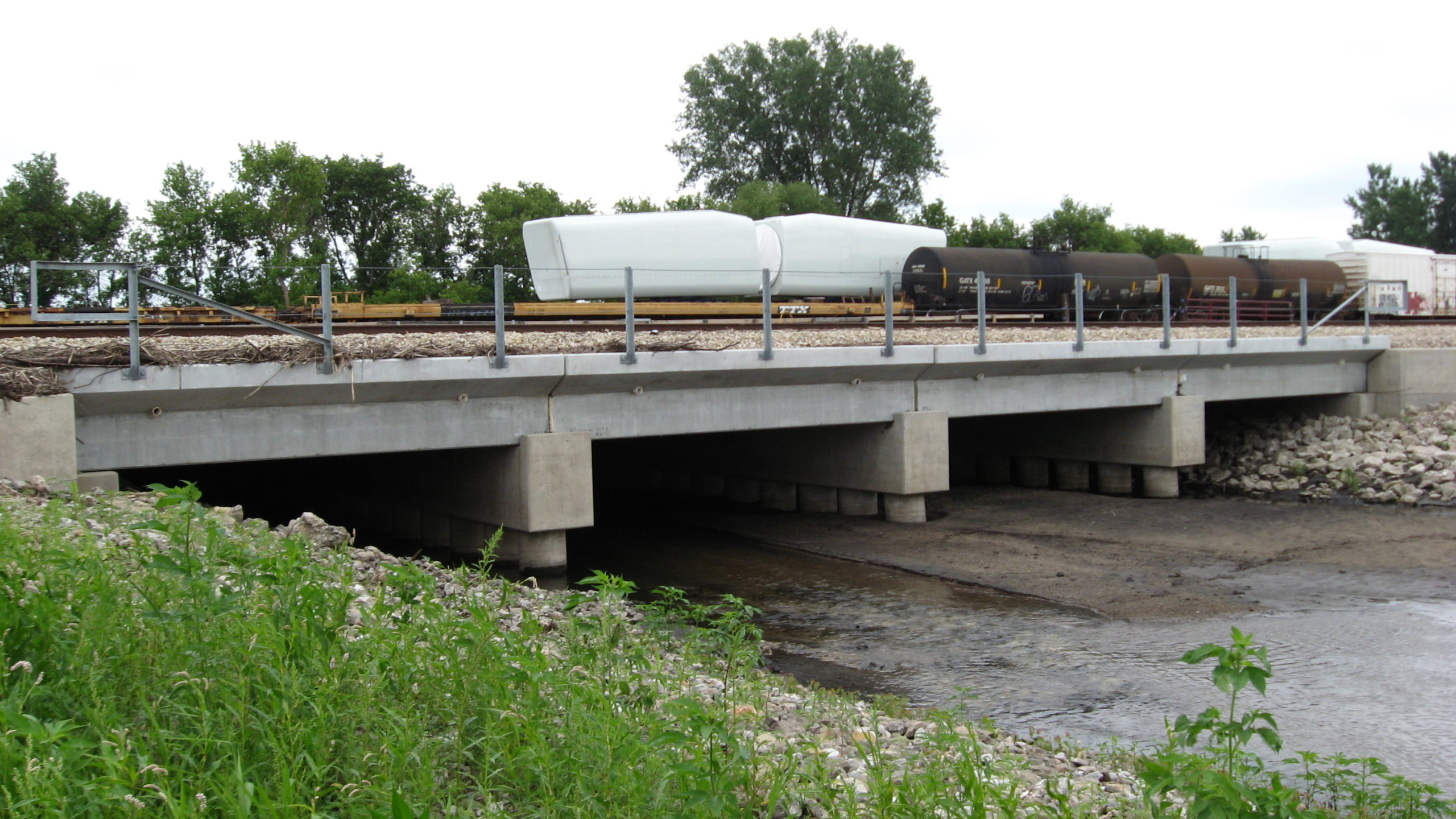 Iowa Northern Railway – Railroad Sidings over Beaver Creek - CB&A